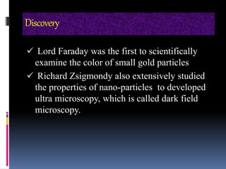 Dark field Microscope | PPTX
