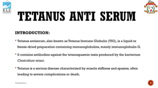 Biological tests and assays of Tetanus antiserum & Oxytocin.pptx