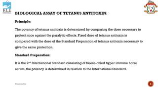 Biological tests and assays of Tetanus antiserum & Oxytocin.pptx