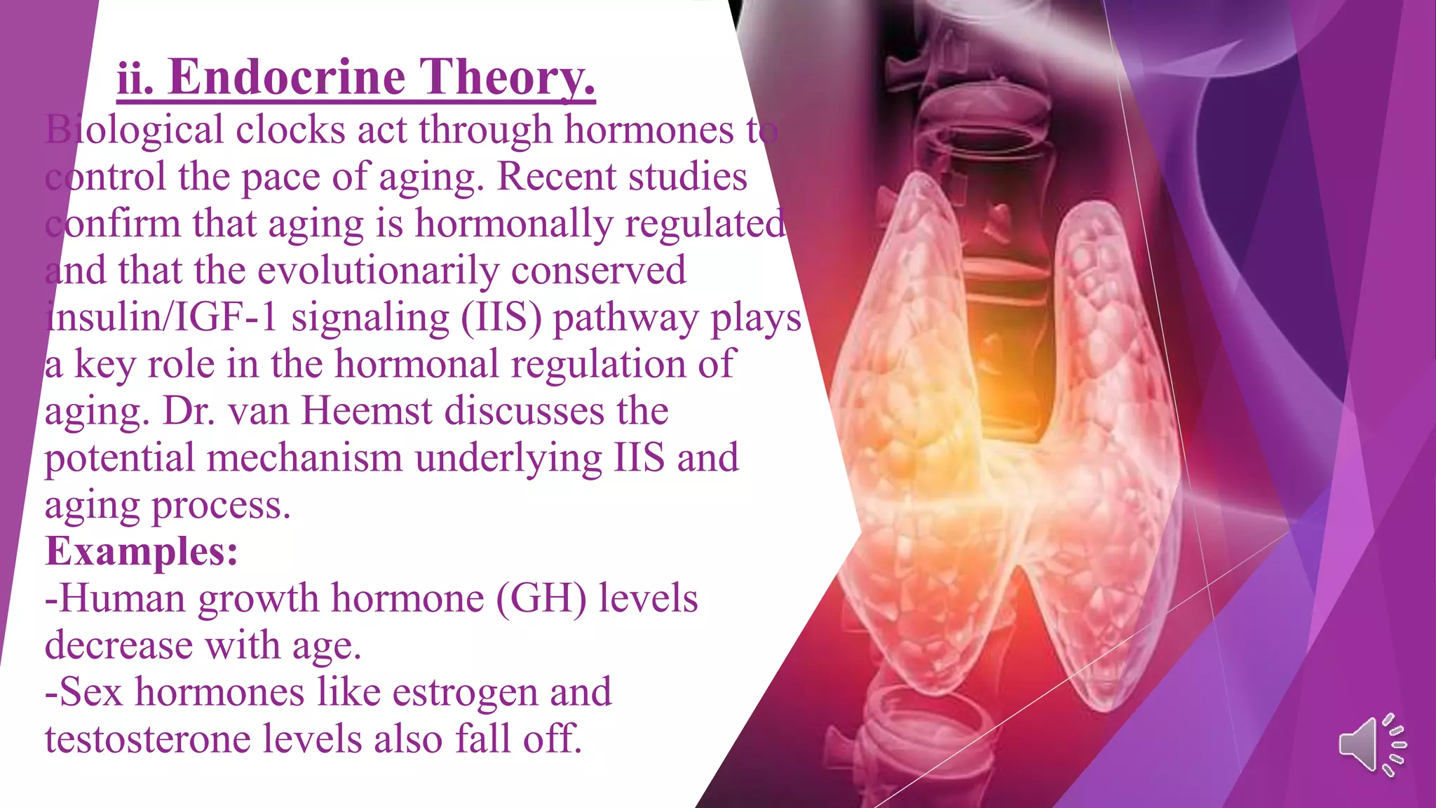 Biological theories of aging | PPT Biological theories of aging | PPT