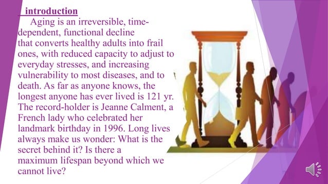 Biological theories of aging | PPT Biological theories of aging | PPT