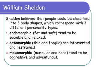 Biological Theories of Crime | PPT