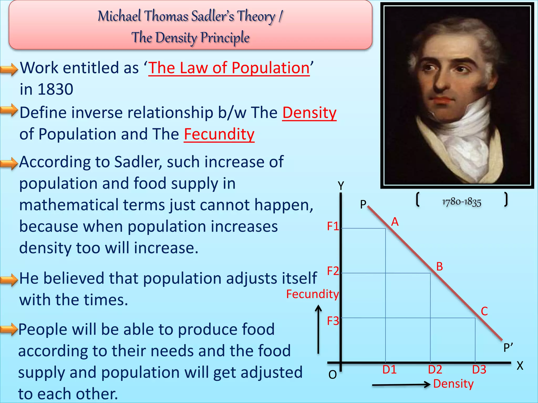 Biological theories of population | PPTX