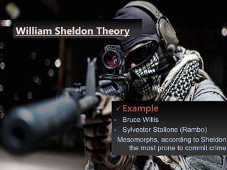 Biological theory of crime | PPTX