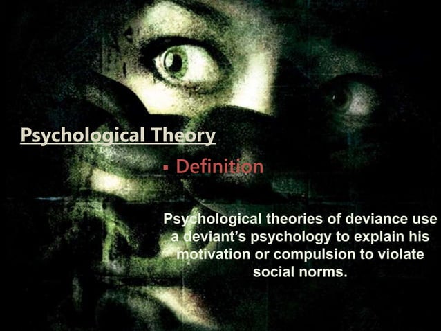 Biological theory of crime | PPTX