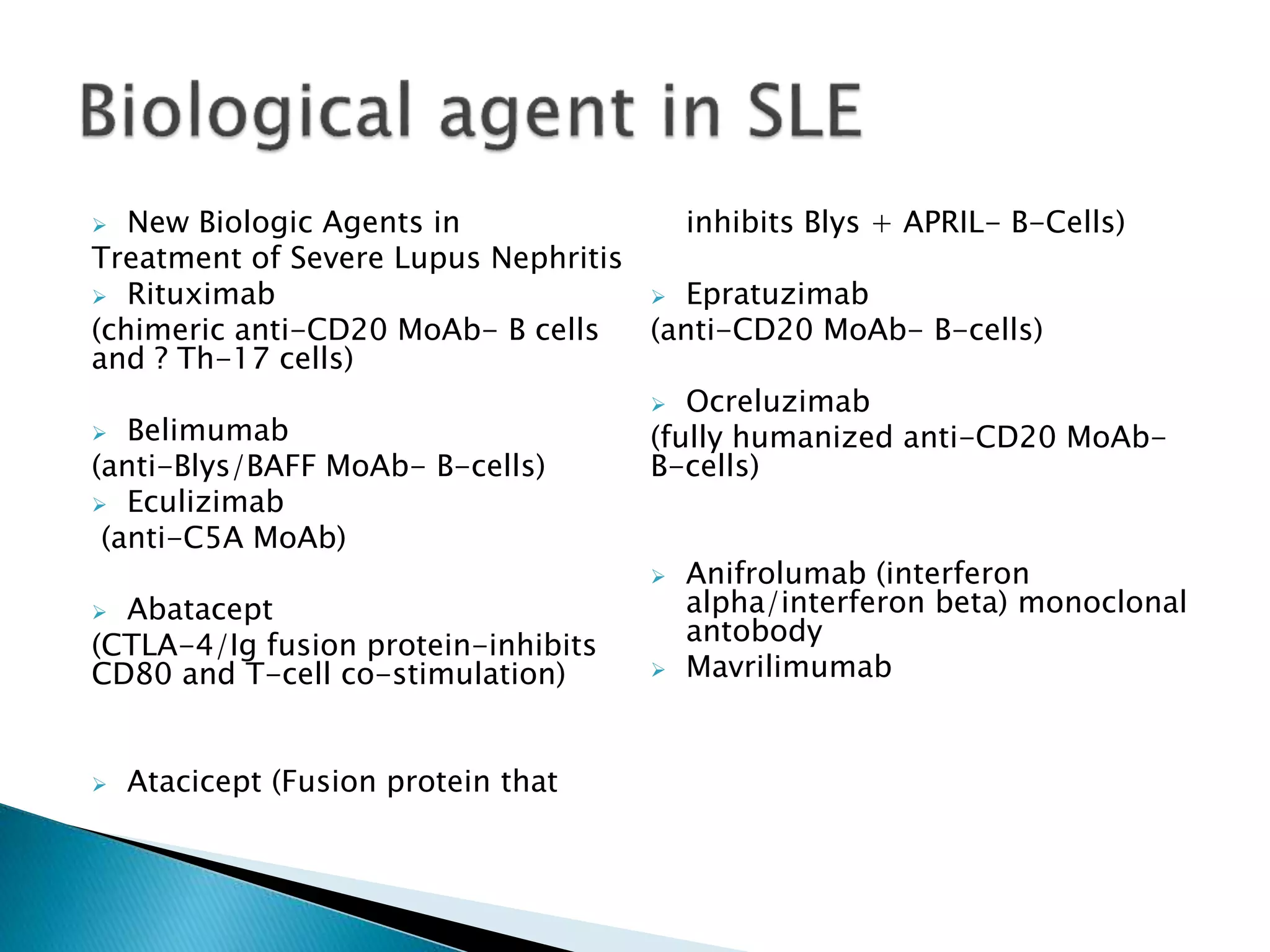 Biological therapeutic agents ppt | PPTX