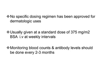 Biologicals in Dermatology (Part 2) | PPTX
