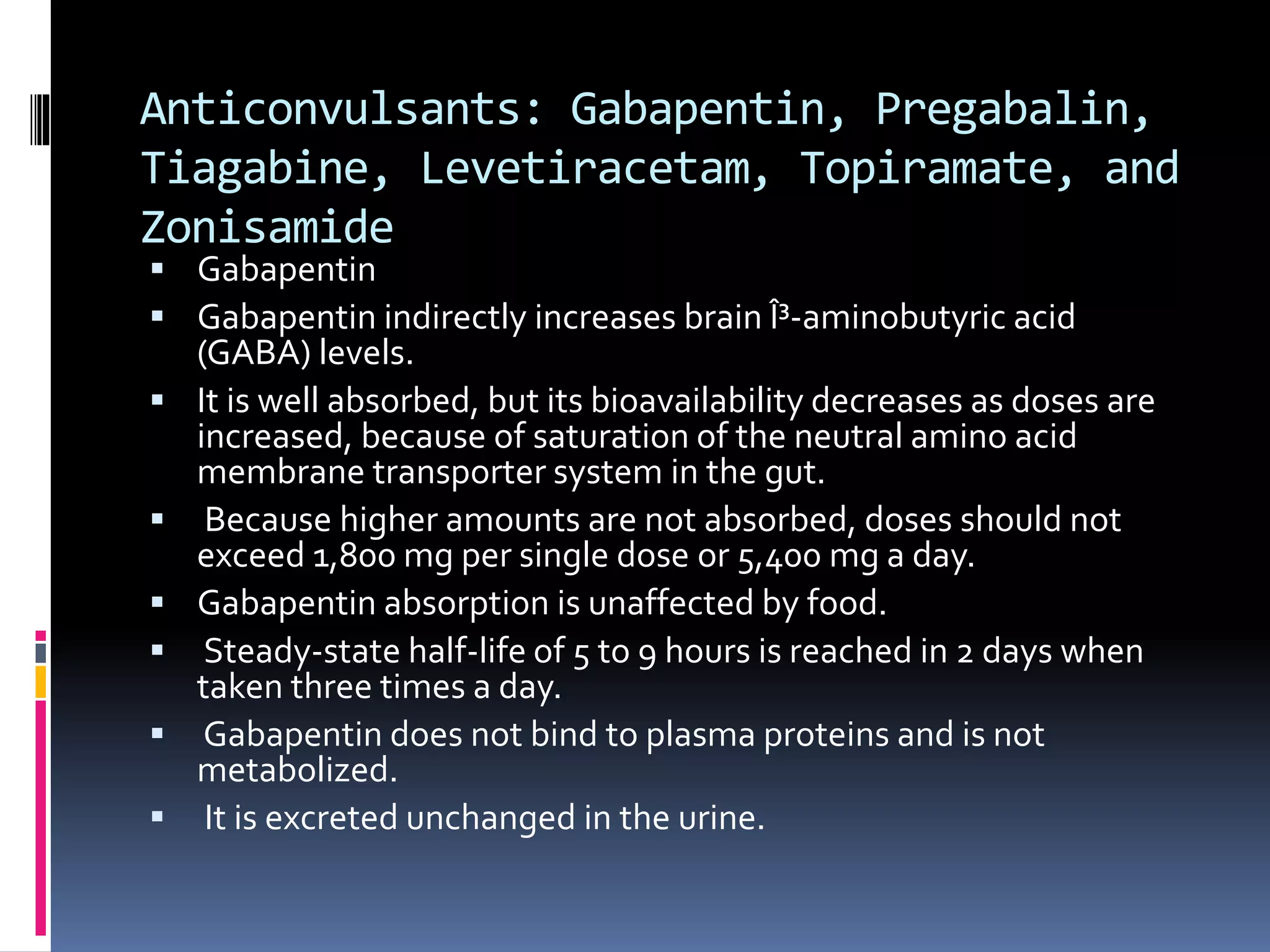 Biological therapies anticonvulsant | PPT