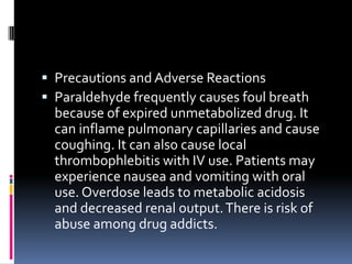 Biological therapies barbiturates | PPT