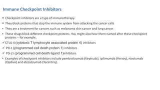 Biological therapy for cancer/ Medicinal chemistry | PDF