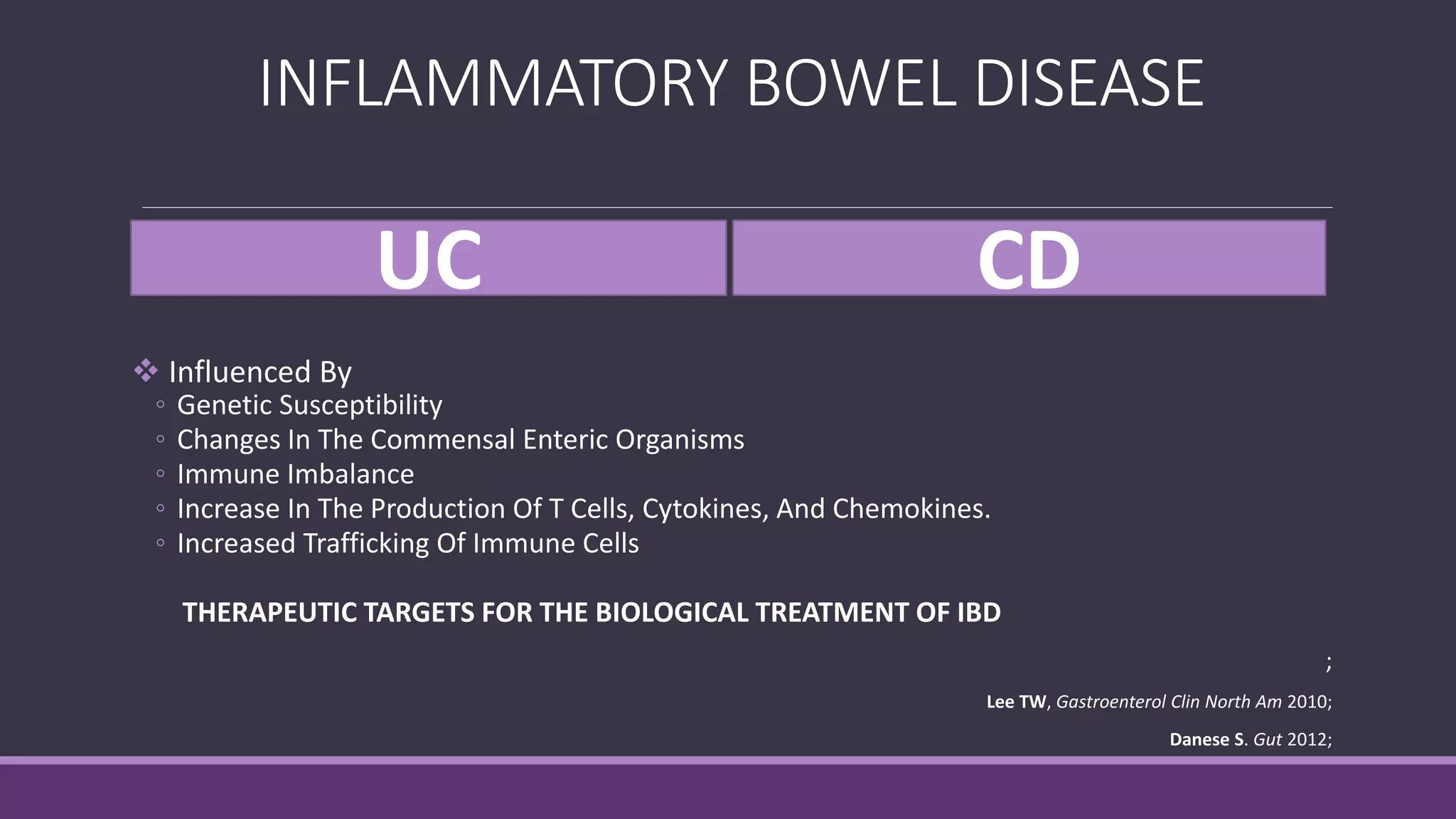 Biological therapy for Ulcerative colitis | PPTX