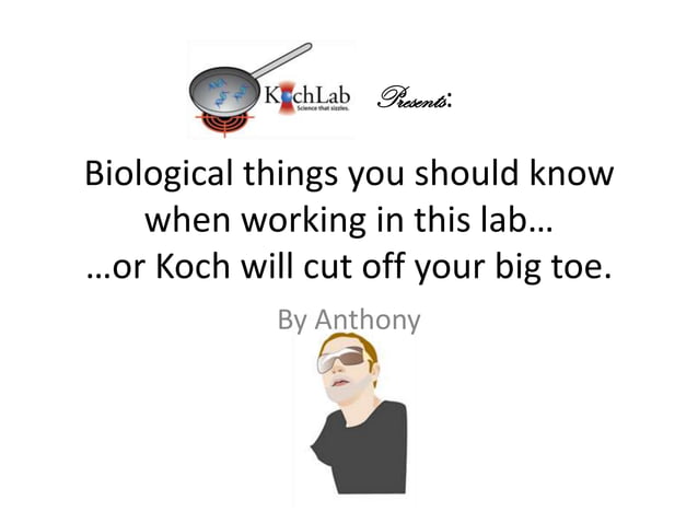 Biological Things You Should Know 5/15/09 | PPTX | Biological Sciences ...