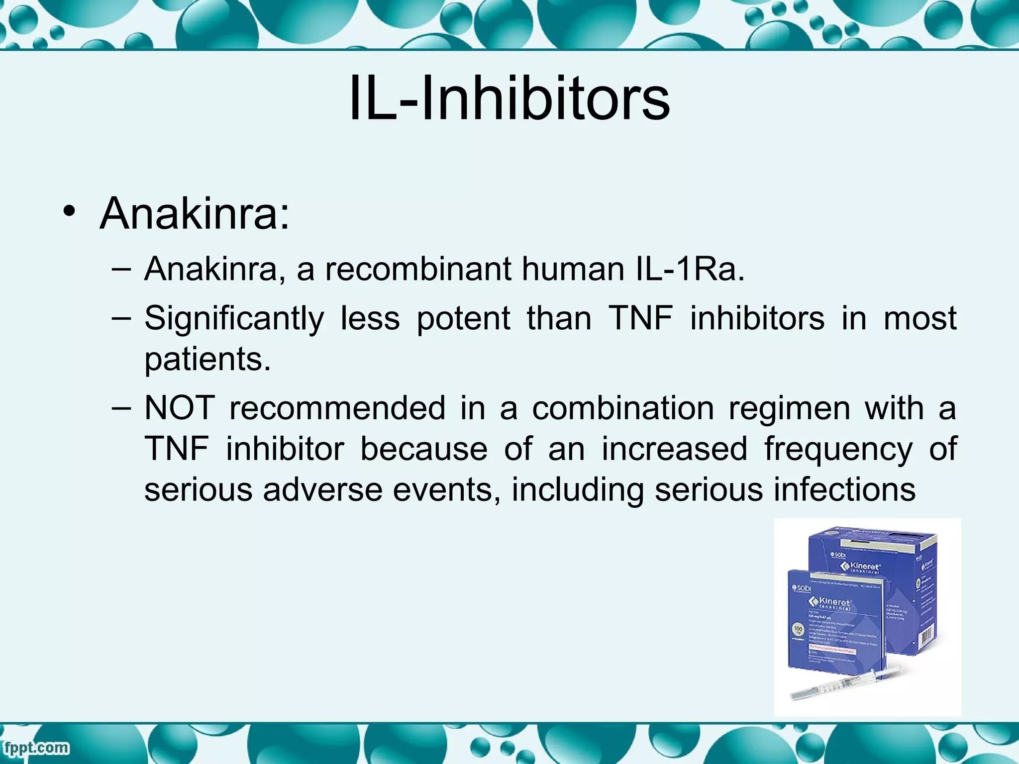 Biological treatment of Rheumatoid Arthritis | PPT