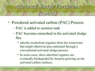 Biological treatment processes | PPT