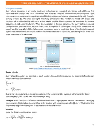 Biological treatment solid_hazardous_waste | PDF