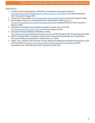 Biological treatment solid_hazardous_waste | PDF