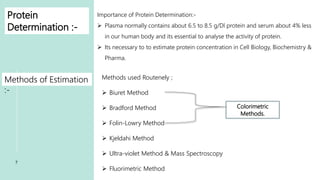 Biological Values And Estimation Of Proteins, Essential Amino Acids And ...