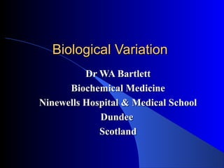 Biological variation update_ed | PPS