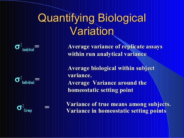 Biological variation update_ed