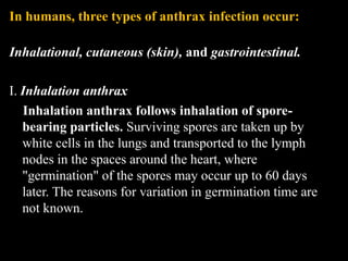 Microbes in biological warfare | PPTX