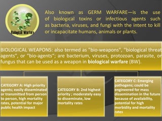Biological warfare | PPT