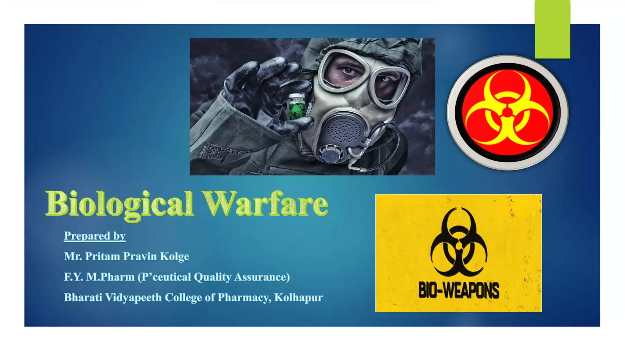 Biological warfare | PDF