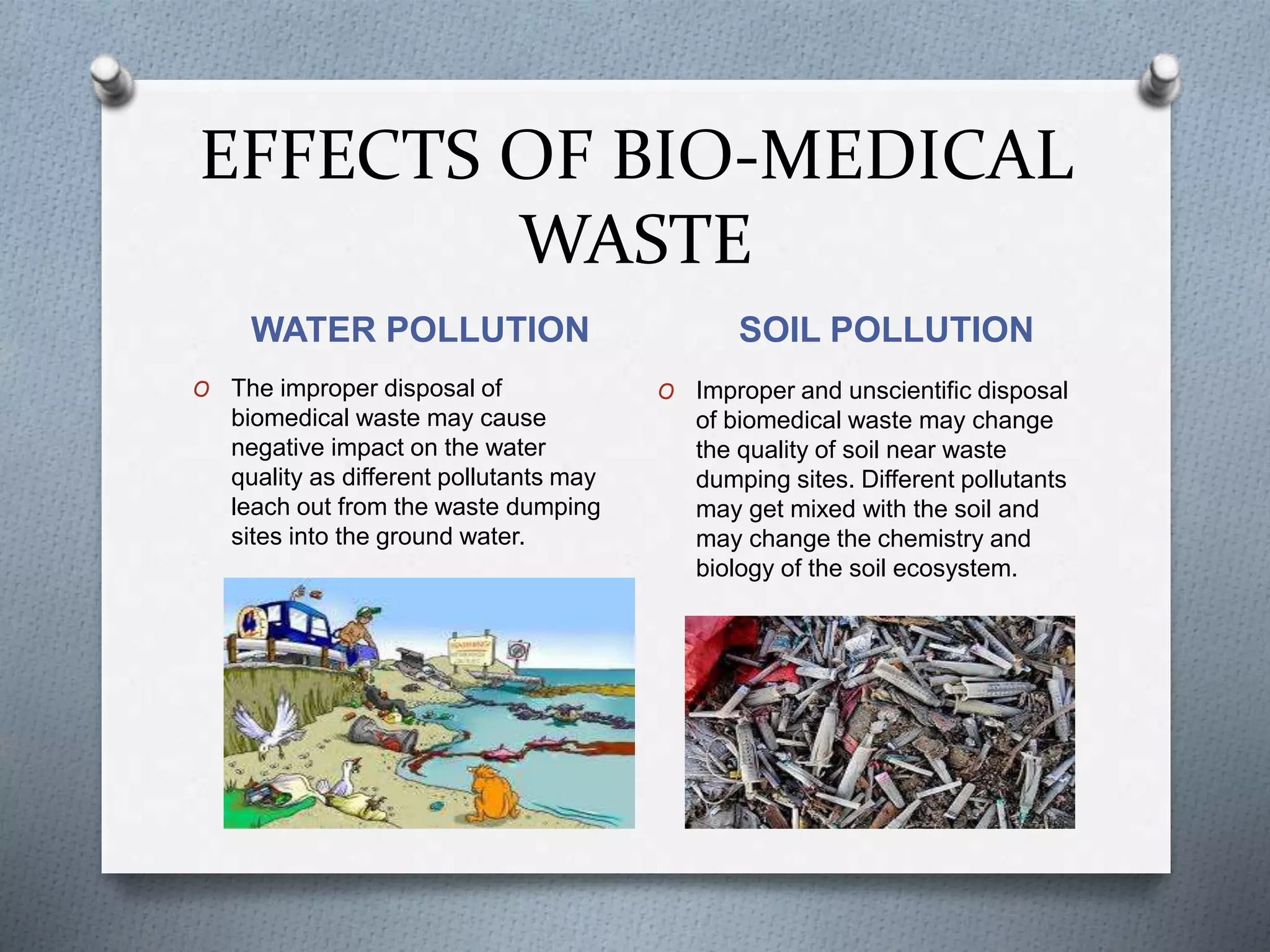 Biological waste management | PPTX
