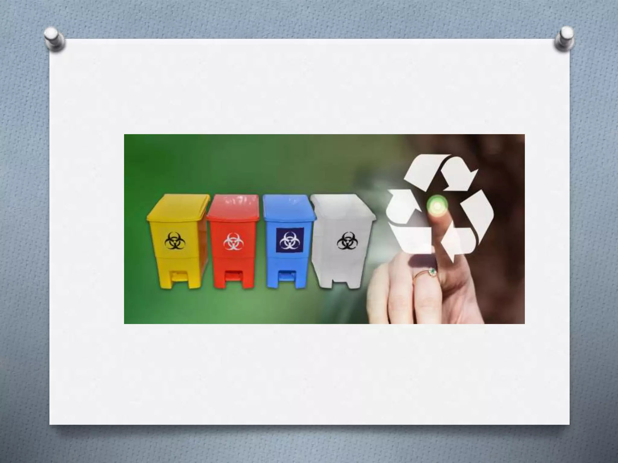 Biological waste management | PPTX