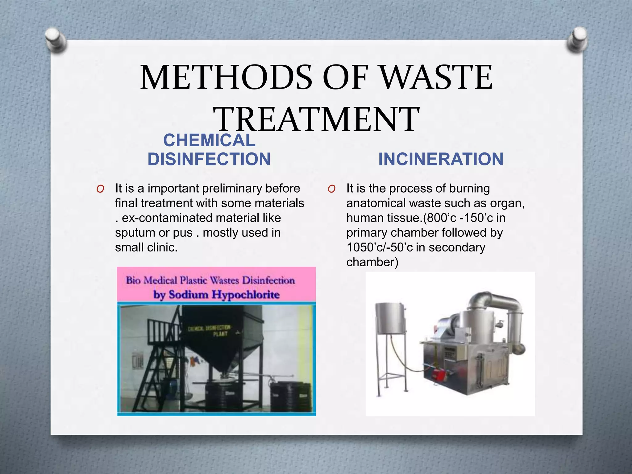 Biological waste management | PPTX