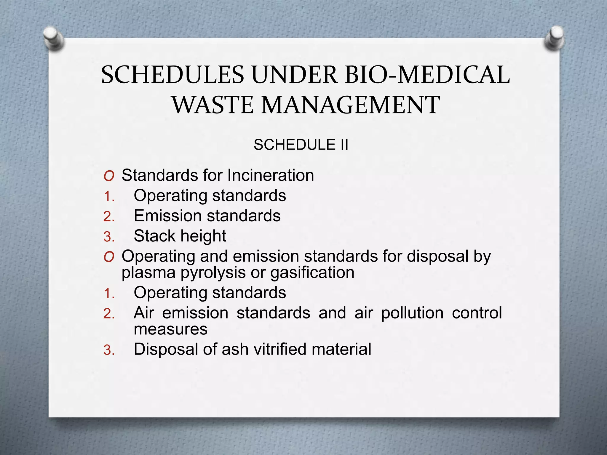 Biological waste management | PPTX