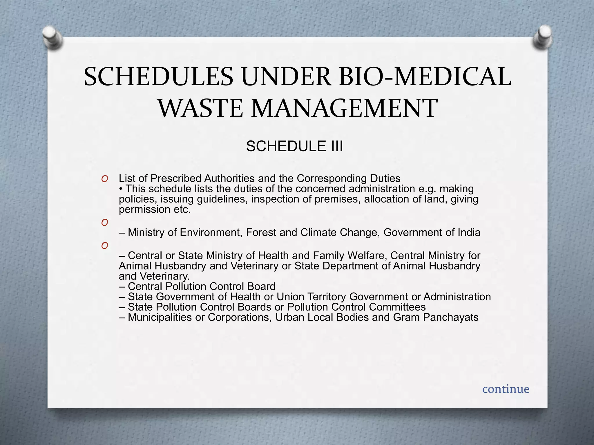 Biological waste management | PPTX