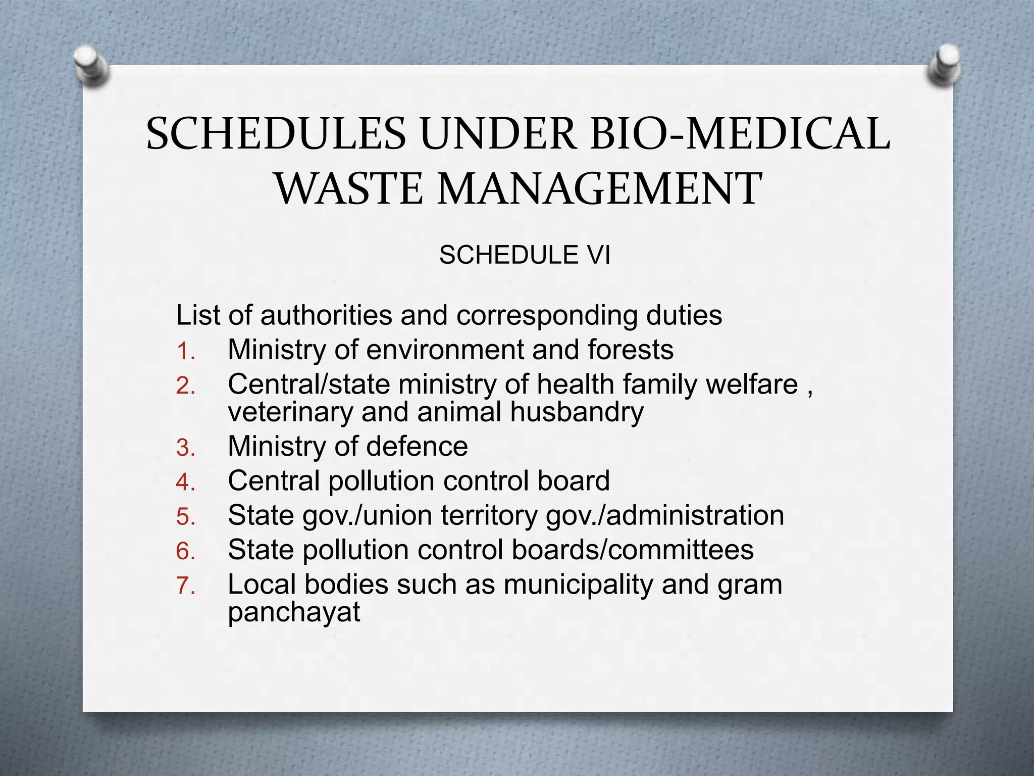 Biological waste management | PPTX
