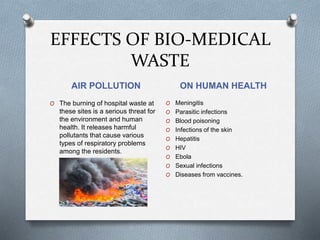 Biological waste management | PPTX