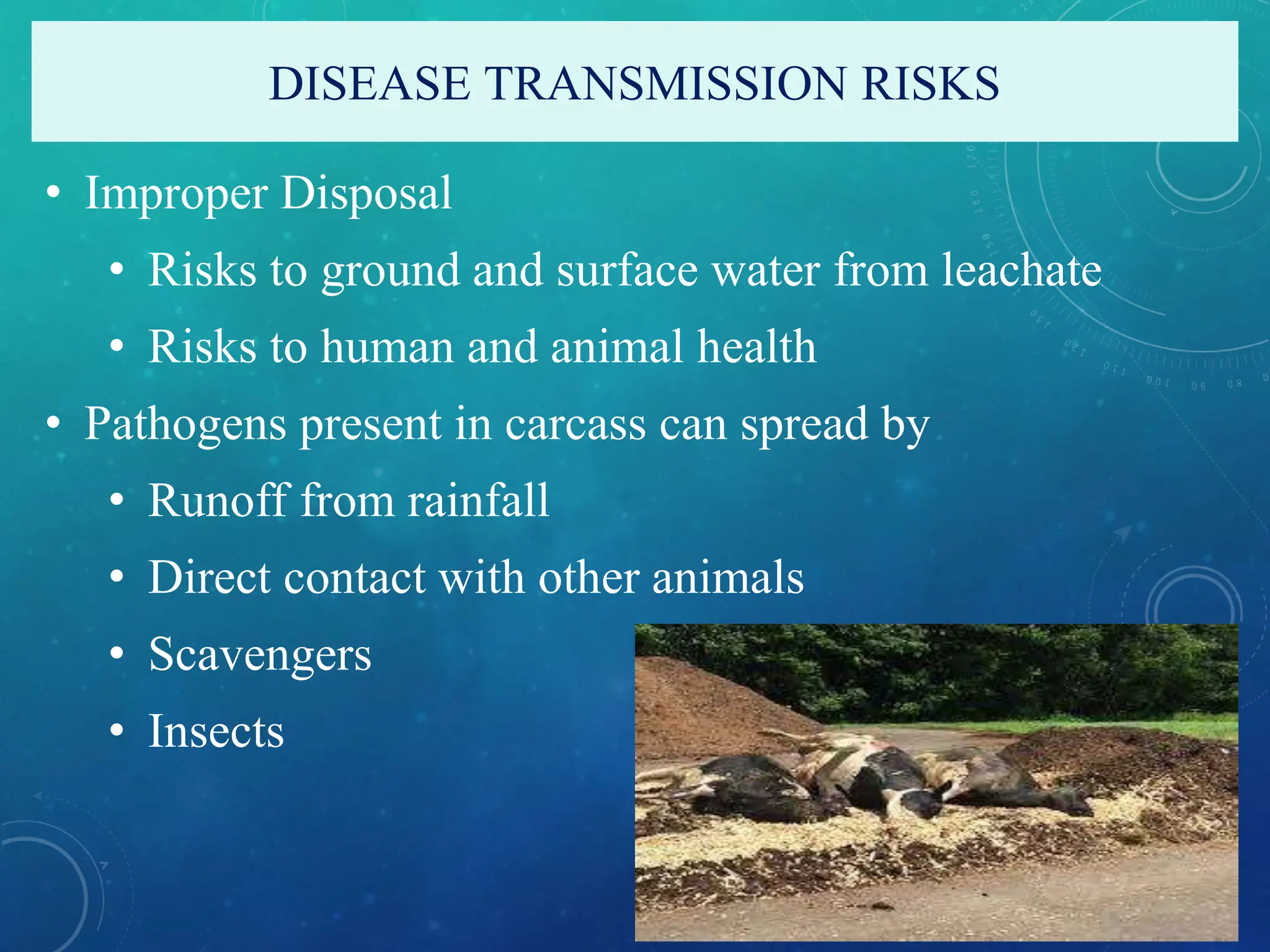 Biological wastes of Livestock and poultry and disposal through ...
