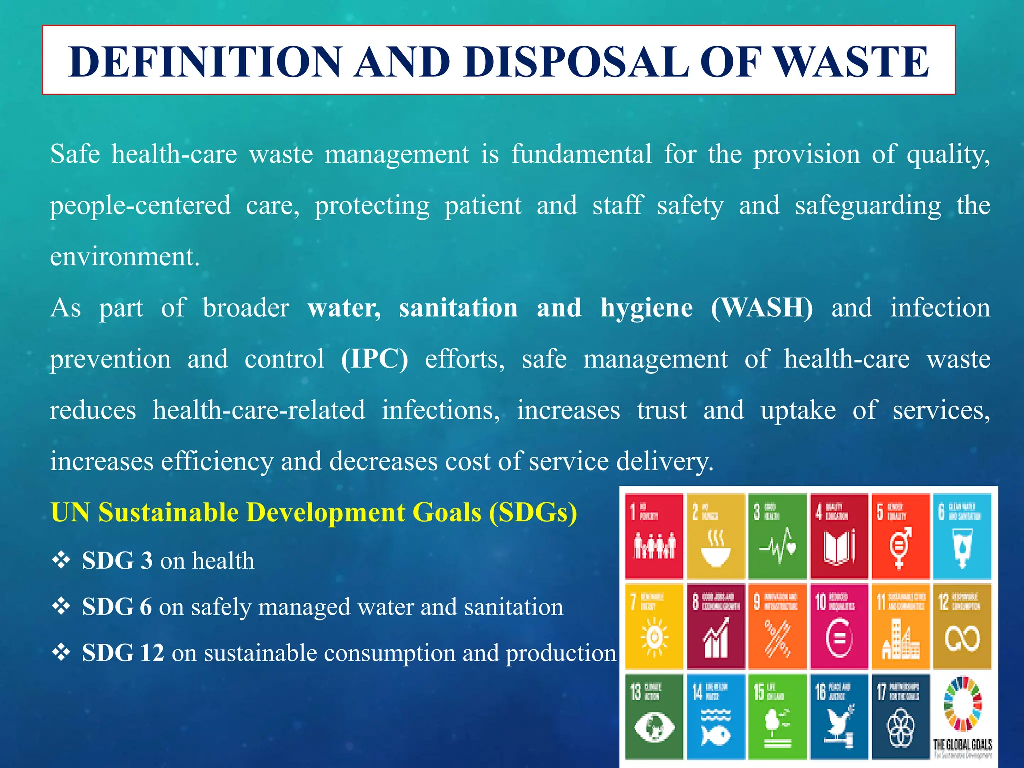 Biological wastes of Livestock and poultry and disposal through ...