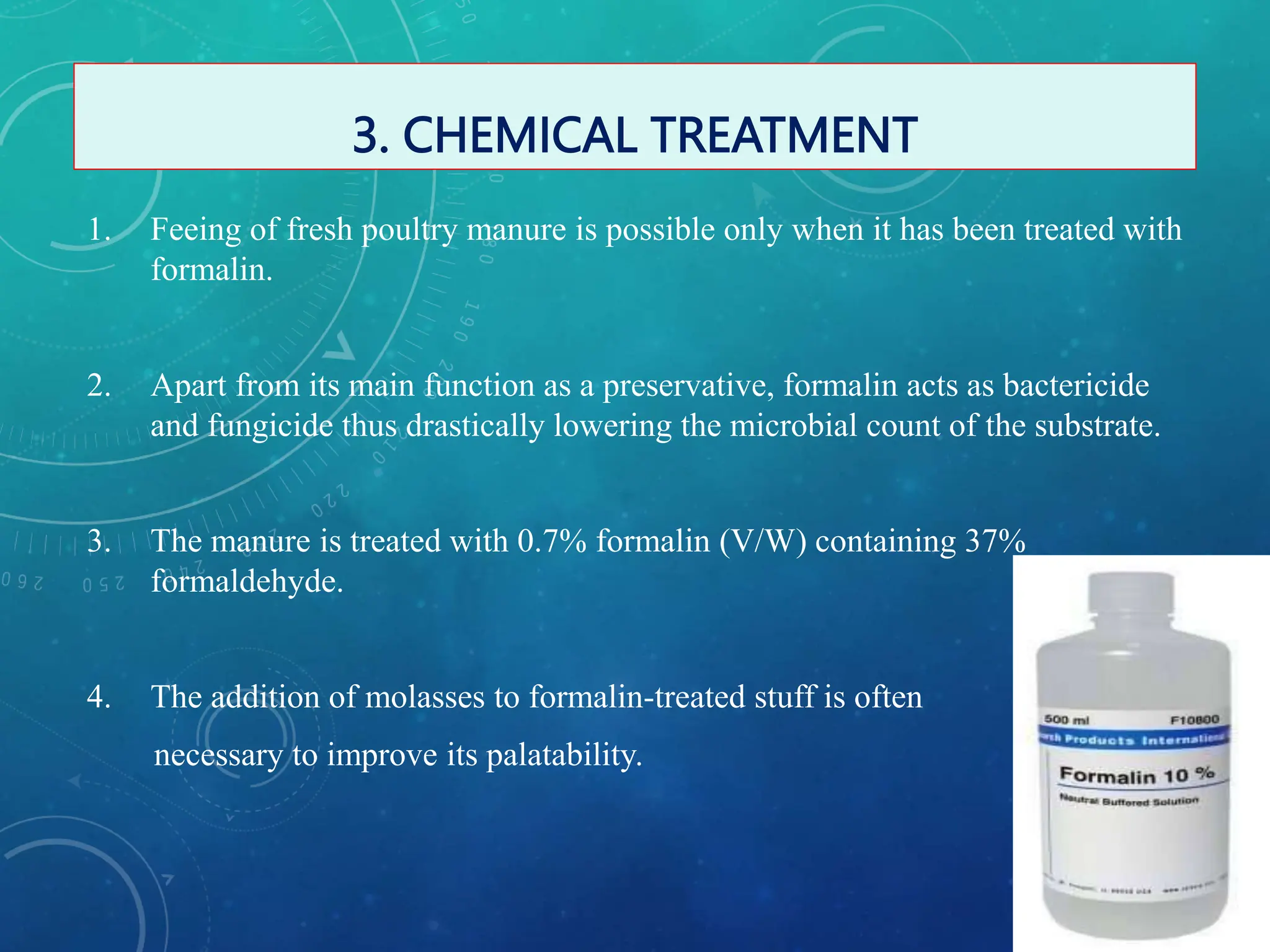 Biological wastes of Livestock and poultry and disposal through ...