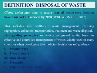 Biological wastes of Livestock and poultry and disposal through ...