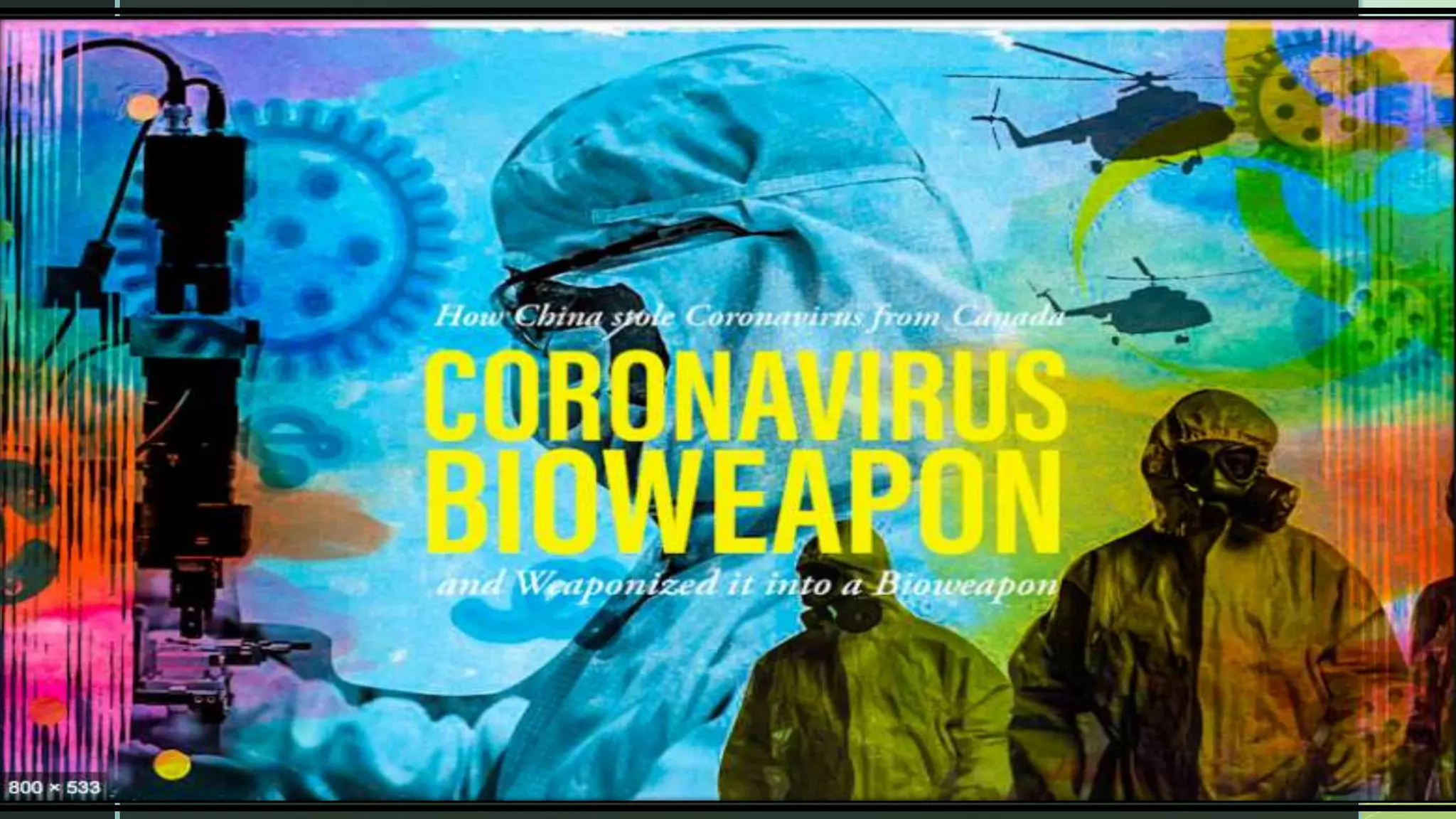 Biological Weapon Threat to Humanity | PPT