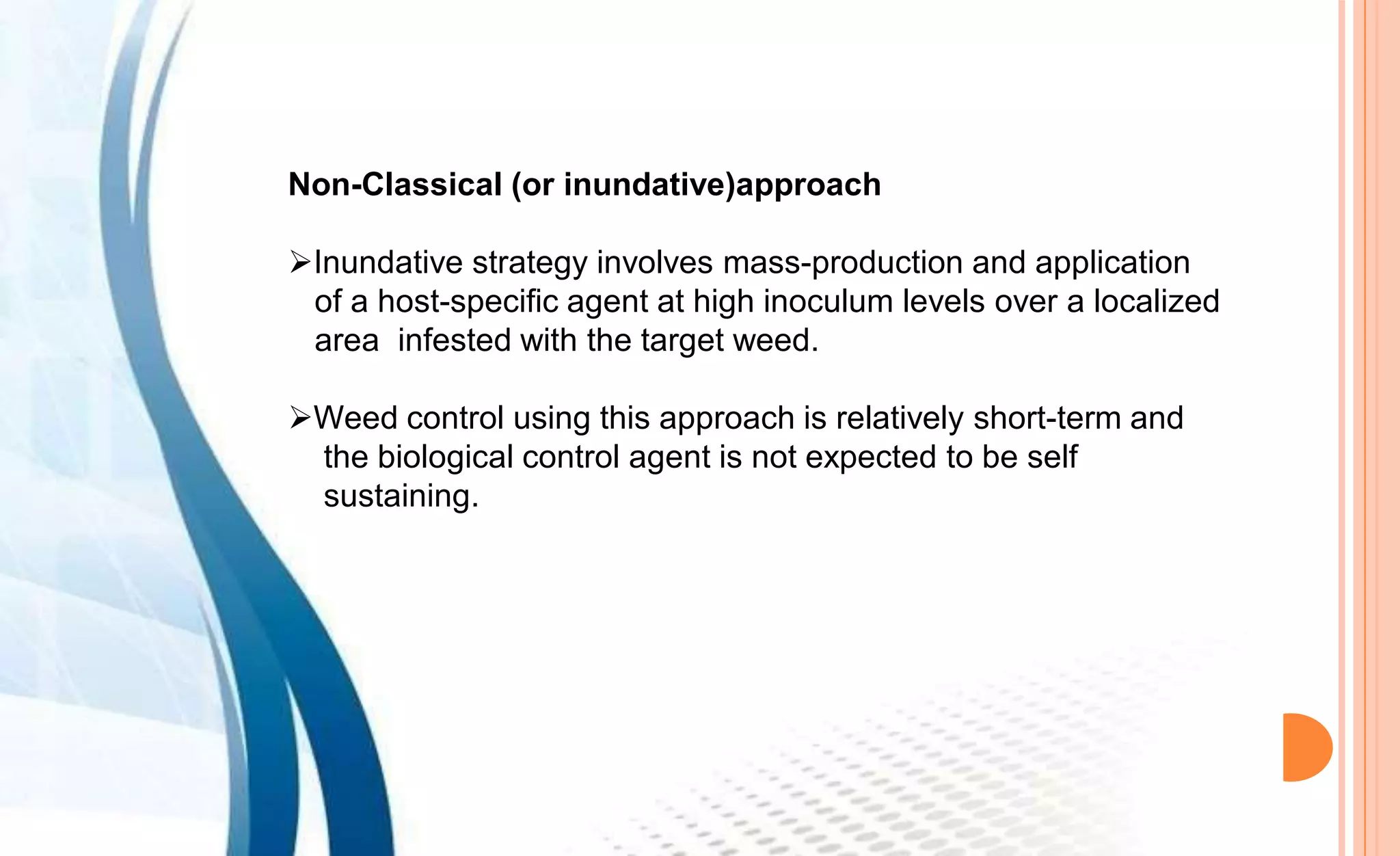 Biological weed management | PPTX