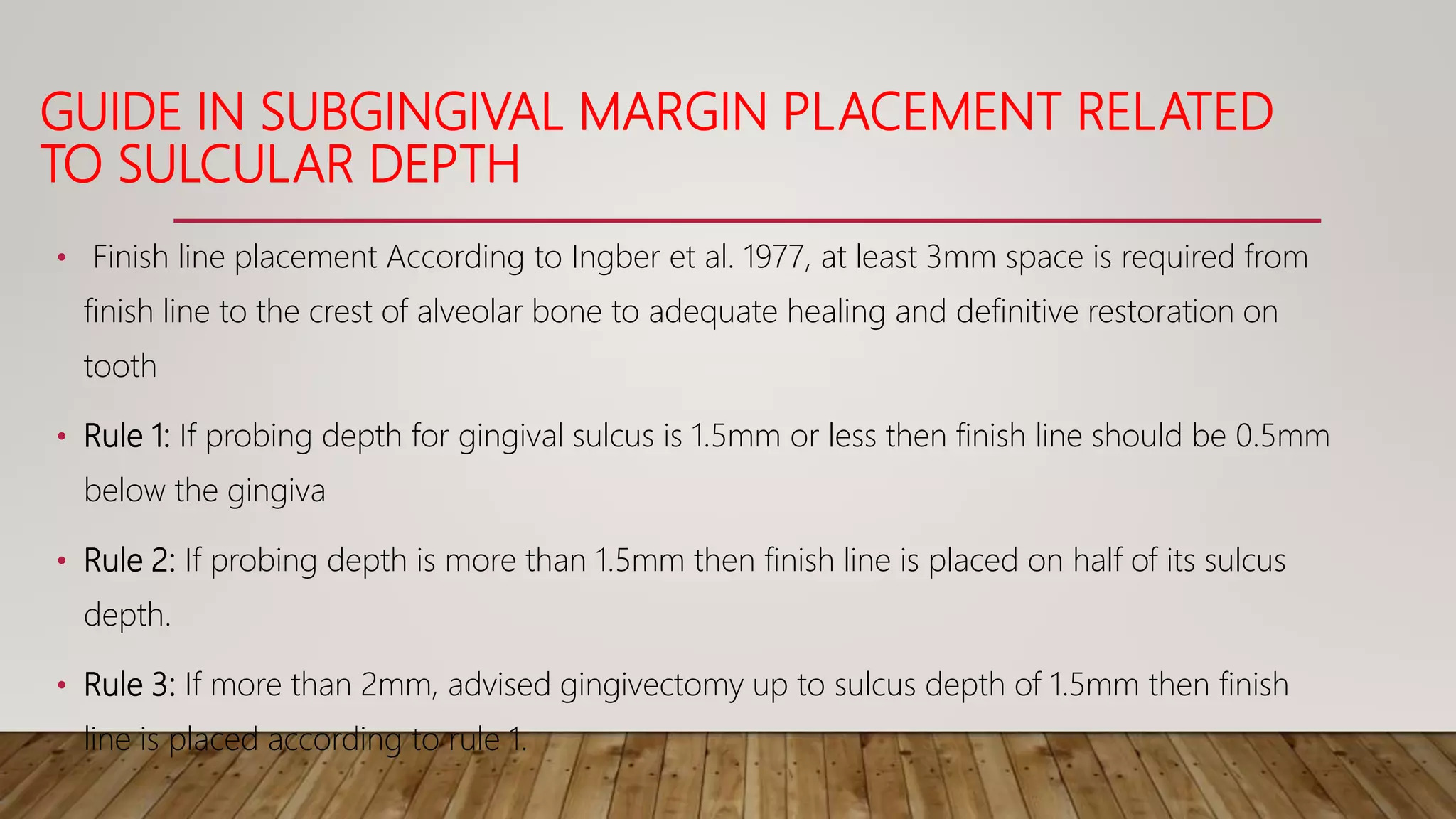 Biological width | PPTX