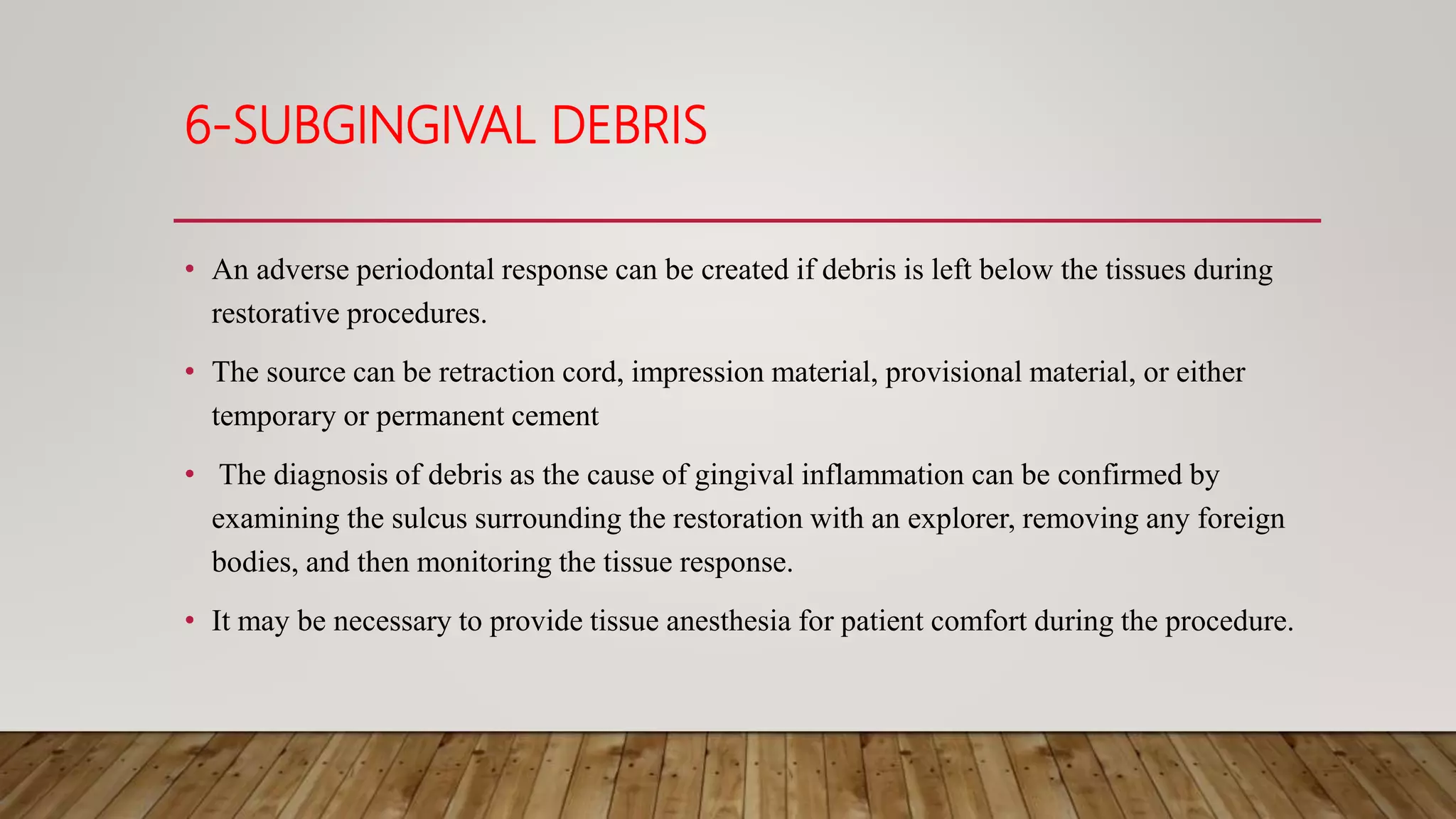 Biological width | PPTX