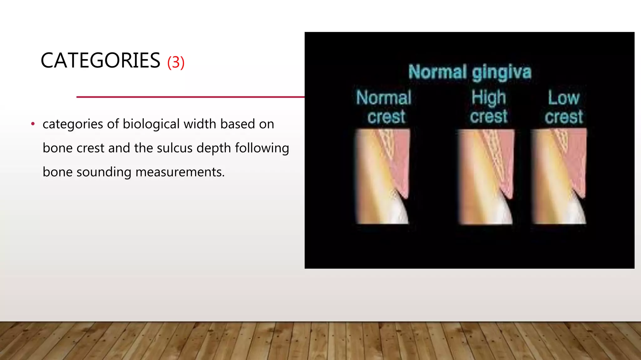 Biological width | PPTX