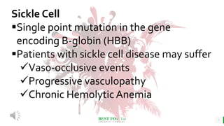 Biologic and Clinical Efficacy of LentiGlobin for Sickle.pptx