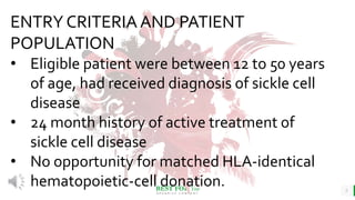 Biologic and Clinical Efficacy of LentiGlobin for Sickle.pptx