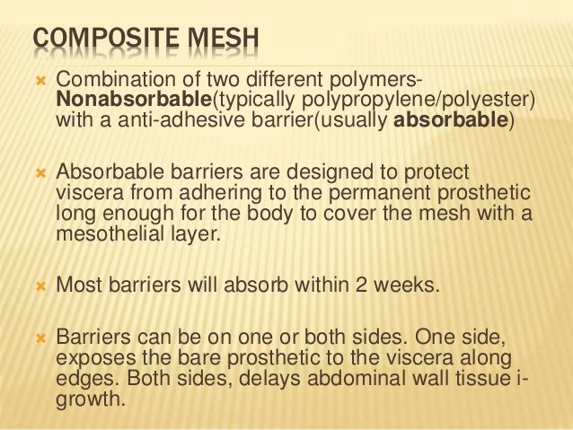 Biologic and composite mesh for repair