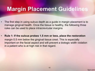 Biologic consideration | PPTX