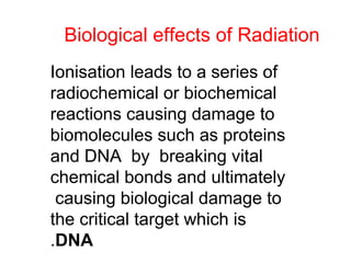 Biologic effects Daniel jayaprakash | PPT