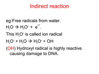 Biologic effects Daniel jayaprakash | PPT