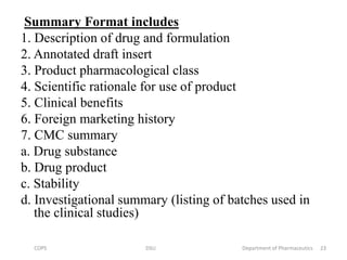 Regulatory requirement for approval of Biologics | PPTX