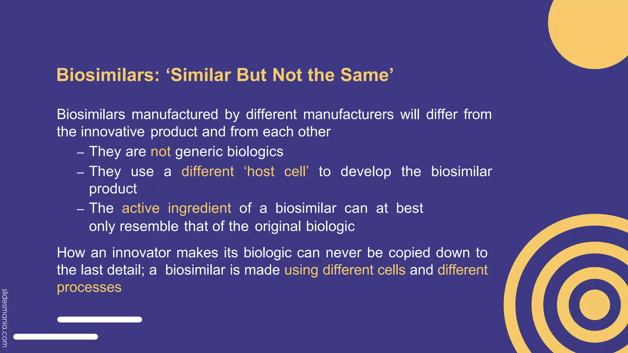 Basics of Biologics| Biosimilars| USFDA| In View of Regulatory Point.pptx